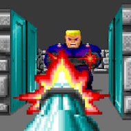 Wolfenstein 3D - Play Wolfenstein 3D on Granny 3 Enhanced